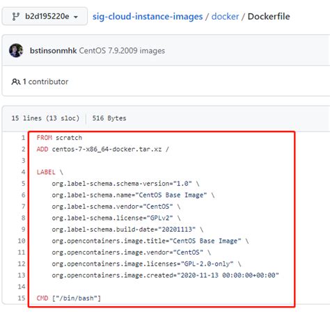 docker从入门到应用（六）：dockerfile解析 dockerfile xe解析 csdn博客