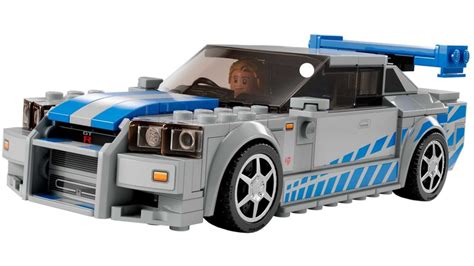 Lego Wird Paul Walkers Nissan Skyline GT R R34 Aus 2 Fast 2 Furious