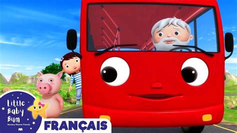 Les roues de lAutobus Comptines et Chansons pour Bébés Little Baby
