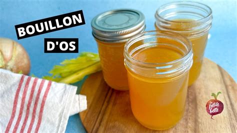 Recette De Bouillon Poulet Maison Ventana Blog