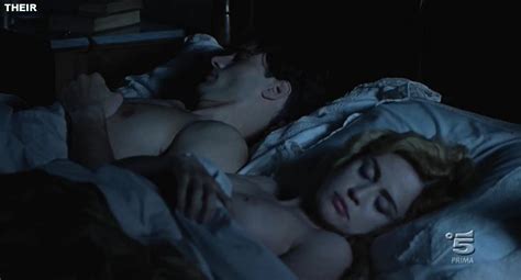 Naked Nathalie Rapti Gomez In The Secrets Of Borgo Larici