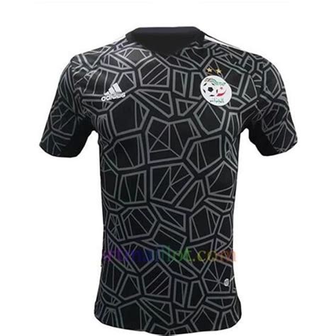 Maillot Domicile Algérie Etoiles 2022 2023 Version Joueur Authentique