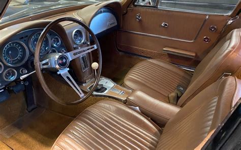 Chevrolet Corvette Interior Barn Finds