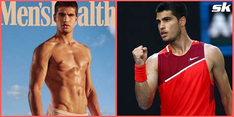 Carlos Alcaraz Showcases Stunning Physical Growth In Shirtless