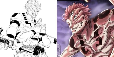 Jujutsu Kaisen Sukuna S Four Arms And Two Mouths Explained