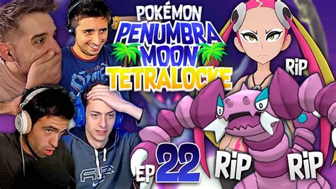 Francine Deletea A Todo El Equipo Pok Mon Penumbra Moon