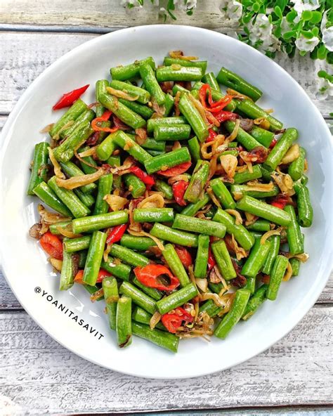 11 Resep Tumis Sayur Hijau Enak Segar Sehat Dan Praktis