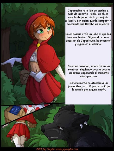 Caperucita Roja Comic Porno En Besuconas