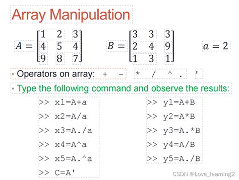 matlab 第一节 基本操作与矩阵输入 matlab中矩阵输入未知量 csdn博客