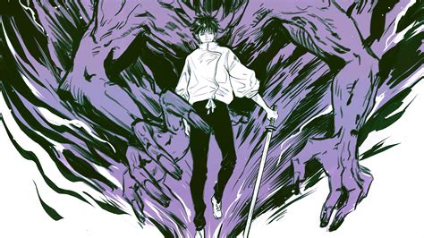 Jujutsu Kaisen 0 Yuta Okkotsu 4K 6210e Wallpaper PC Desktop