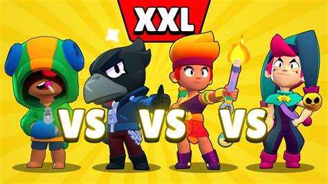 Wer Ist Der Beste Legend Re Brawler In Brawl Stars Youtube