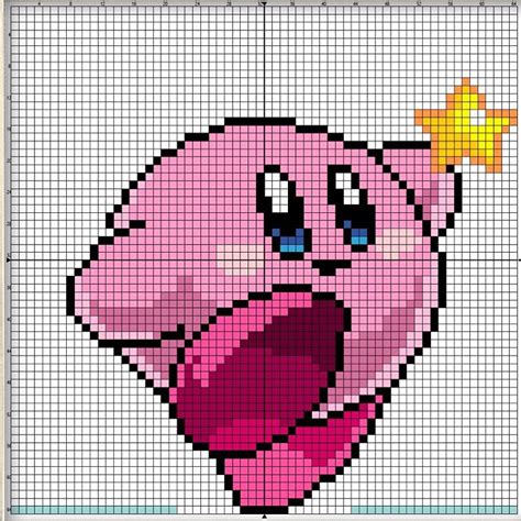 Actualizar Imagen Como Dibujar A Kirby Pixelado Abzlocal Mx