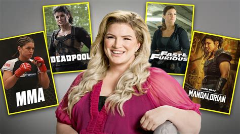 Gina Carano Weight Gain
