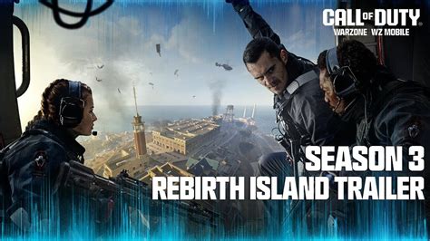 Rebirth Island Returns For Season Of Call Of Duty Warzone Saving