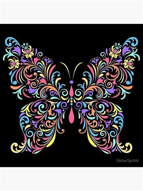 Pin by Samina Naz on 3 Butterfly تتلیاں Butterfly art Mandala