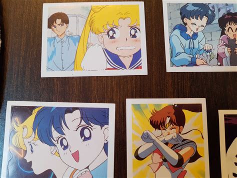 Naklejki Sailor Moon Czarodziejka Z Ksi Yca Przemy L Olx Pl