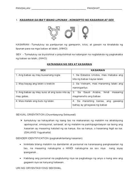 gender and sex pdf