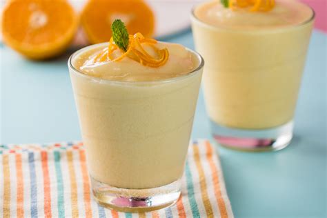 Smoothie Mango Con Naranja