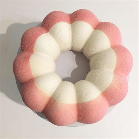 Ruban De Gourmandises Entremet Verveine Framboise Framboise