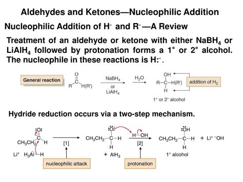Ppt Chapter Aldehydes And Ketones Nucleophilic Addition Powerpoint