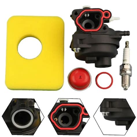 FILTRE AIR Carb Carburateur Durable 591324 Pour Am Liorer Les