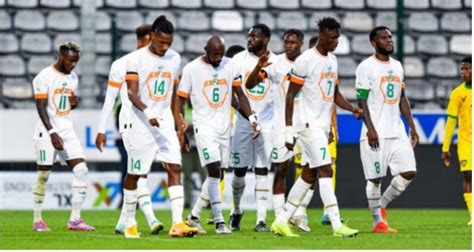 C Te D Ivoire Eliminatoires Du Mondial Les L Phants H Ritent