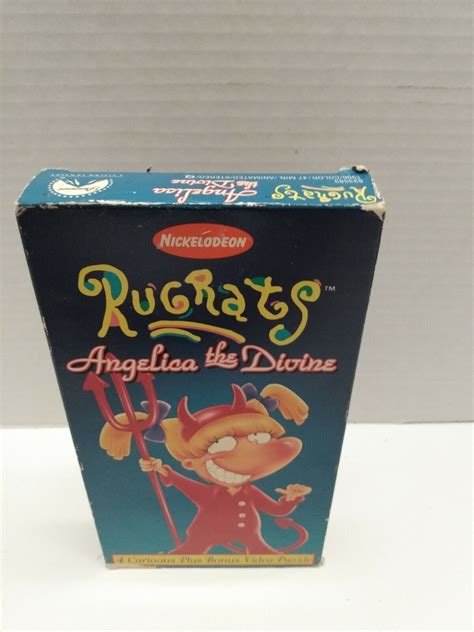 Rugrats Angelica The Divine Cartoons Vhs Tape Nickelodeon