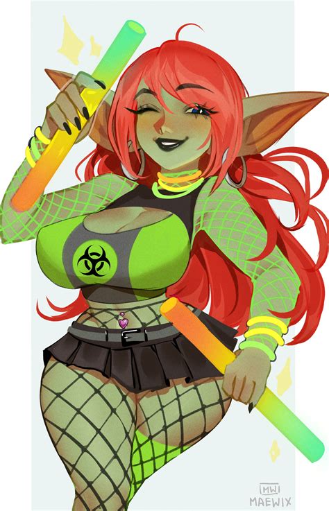 Original Drawn By Maewix Artist Danbooru