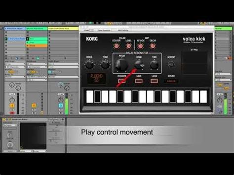 Matrixsynth Korg Volca Kick Editor And Soundbank As Vst And Standalone