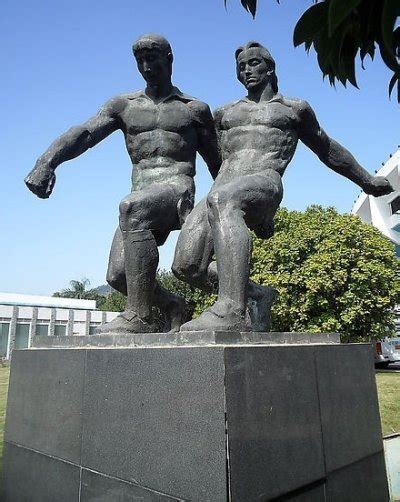 The Sporting Statues Project Footballers Shenzhen Stadium Shenzhen