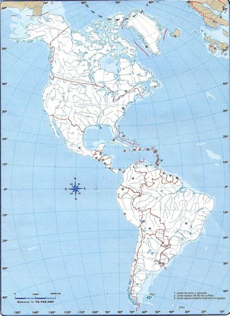 Mapa De America Para Imprimir Images Uma Volta Pelo Mundo