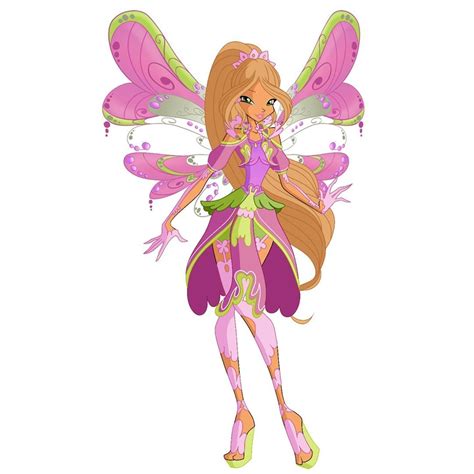 Winx Rainbow Love Instagram Flora Terrarix Design Wings Belong To