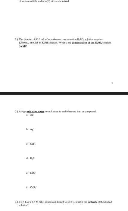 Solved Complete And Balance Each Gas Evolution Equation A Chegg