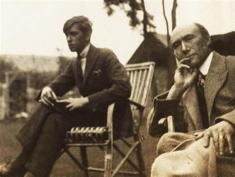 Avec André Gide 1951