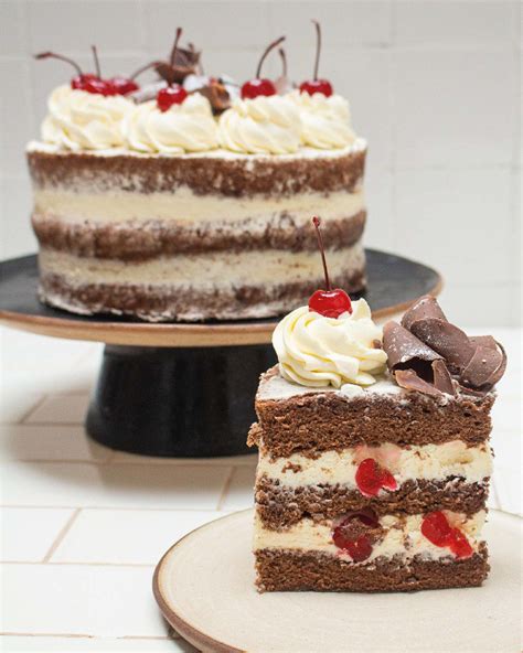 TORTA SELVA NEGRA Cocineros Argentinos