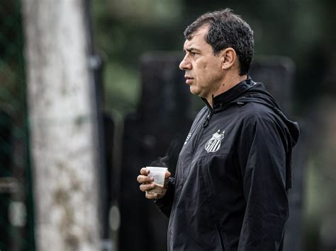 Escala O Carille Comanda Ltimo Treino E Faz Mudan As No Santos Para