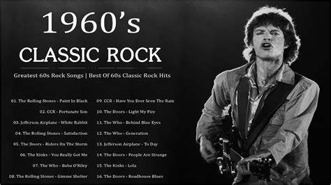 Rock Clasicos en Ingles Las 100 mejores canciones de rock clásico de