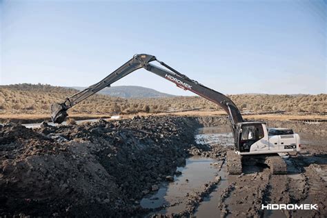 Hidromek HMK 220 LC LR SOMAQ Soluciones De Maquinaria