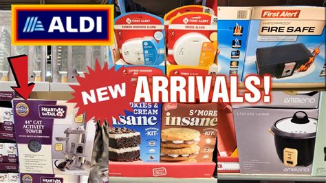 ALDI NEW ARRIVALS YouTube
