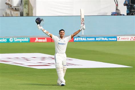 10 Records Achieved By Yashasvi Jaiswal In IND Vs ENG Test Series