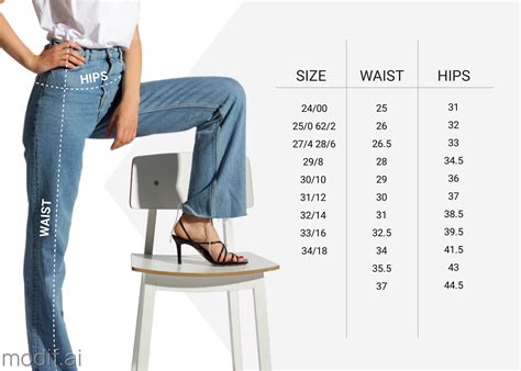 How To Easily Create A Clothing Size Chart 14 Templates