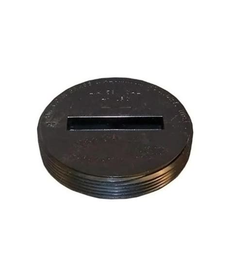 Mipt Abs Dwv Flush Cleanout Plug Procuru Plumbing Electric