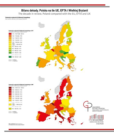 BILANS DEKADY Frekwencja W Wyborach Do Parlamentu Europejskiego