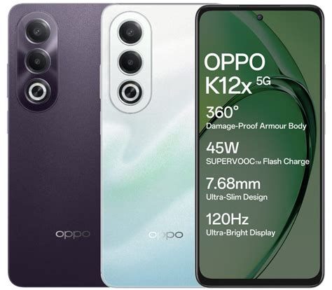 Oppo K X G With Hz Display Military Grade Durability