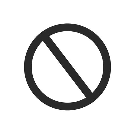 Banned Icon In Transparent Background 20389210 PNG