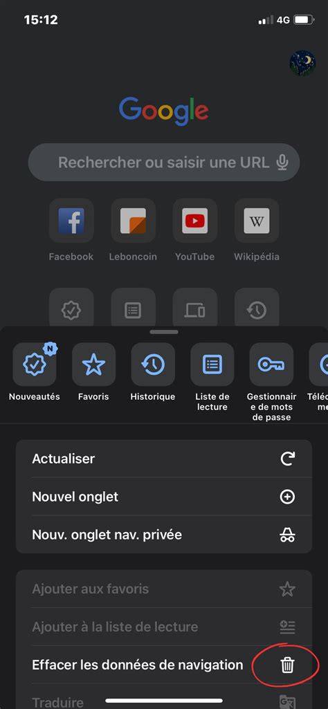 Comment Supprimer L Historique De Google Chrome