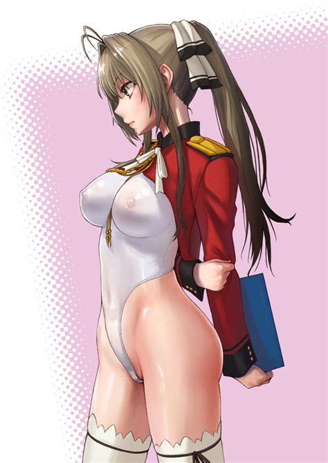 Sento Isuzu Amagi Brilliant Park Drawn By Sawaragi Danbooru