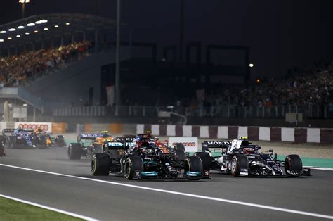 2021 Qatar Grand Prix F1 Race Winner GP Results Report