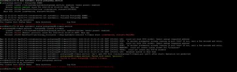 Django How Can I Solve The Issue Psql Cannot Connect To The Server
