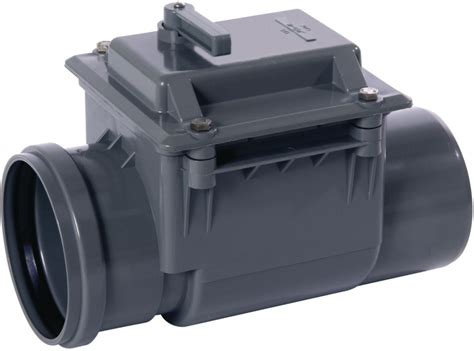 Clapet Anti Retour Clapet Et Fermeture Manuelle Pvc Diam Tre Mm